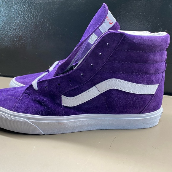 Vans | Shoes | New Mens Vans Sk8hi Pig Suede Acai Purple Vna4bvtbke ...